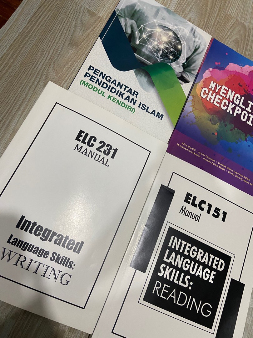 ELC MANUAL BOOKS| MyEnglishCheckpoint| Modul Kendiri Pengantar ...