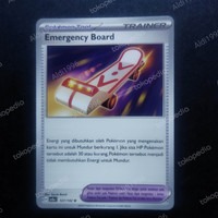 emergency board pokemon, Toys & Collectibles, Mainan di Carousell