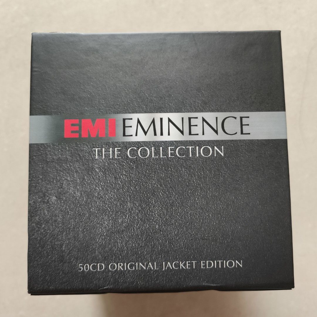 EMI Eminence - The Collection (50 CD Original Jacket Edition)(50-CD Box Set)限量版 #99%new 市面極罕有 完美 ...