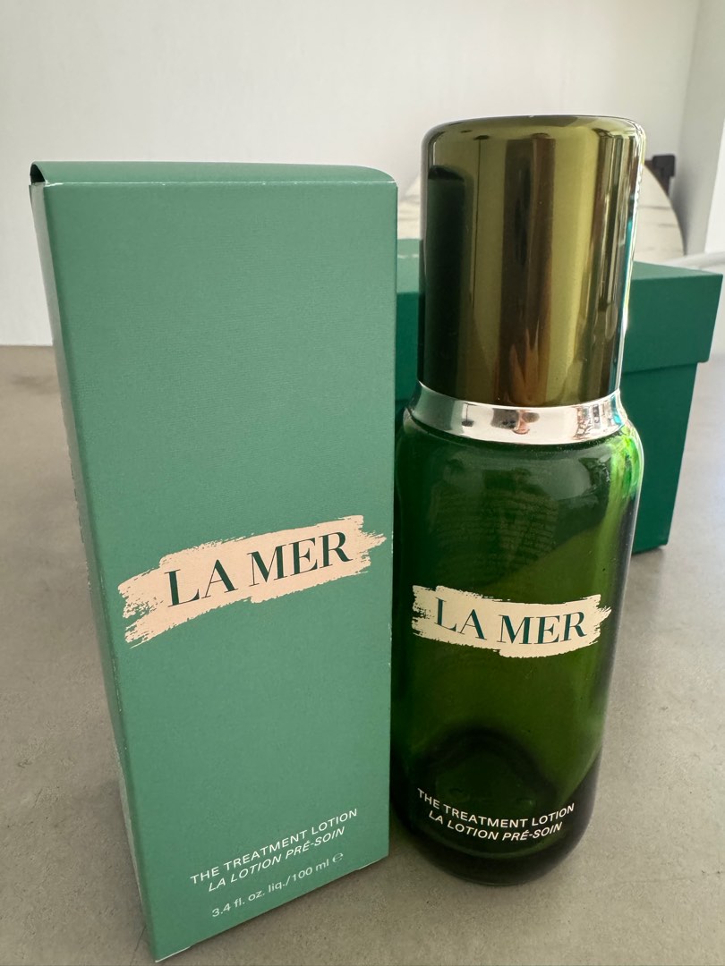 EMPTY La Mer Bottle & Boxes, Beauty & Personal Care, Face, Face Care ...