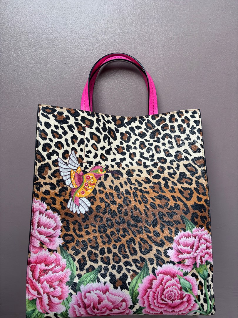 Estee Lauder Animal Print Tote Bag/ Laptop tote, Women's Fashion, Bags ...