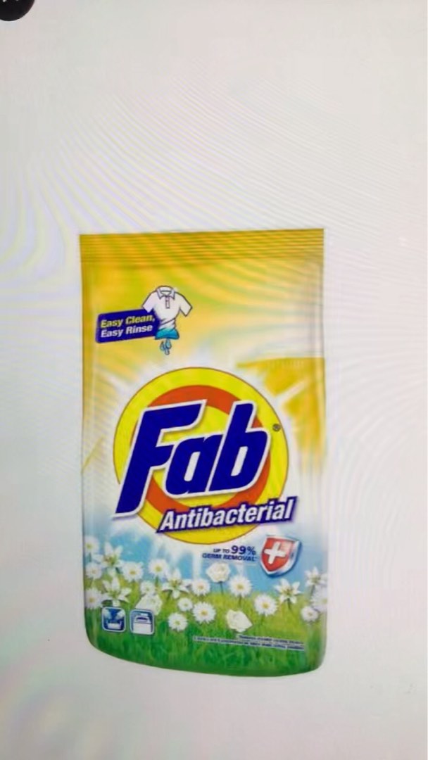 Fab Antibacterial Detergent Powder 2.1kg, Furniture & Home Living ...