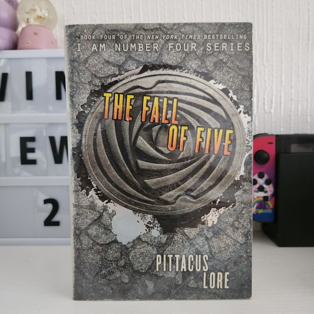 FANTASY, DYSTOPIA, YA, YOUNG ADULT, SCI-FI | The Fall of Five by ...