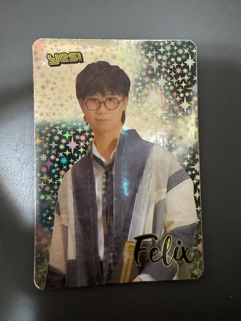 林智樂felix yescard閃卡, 興趣及遊戲, 收藏品及紀念品, 韓流 - Carousell