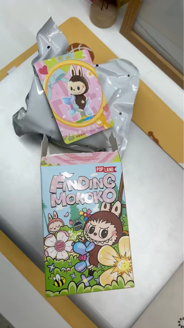 Finding Mokoko Blind Box, Hobbies & Toys, Toys & Games on Carousell