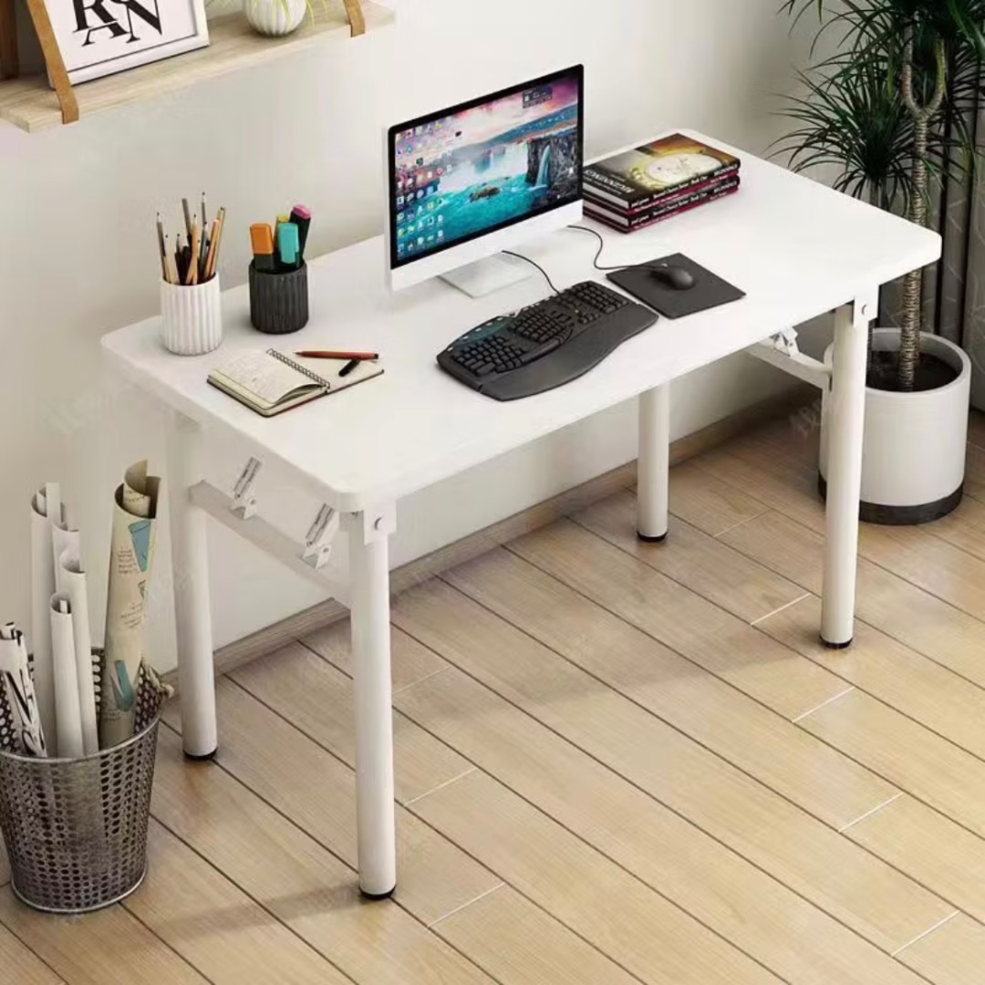 Folding Computer Table | Simple Study Desk | Space Saving Desk | Home ...