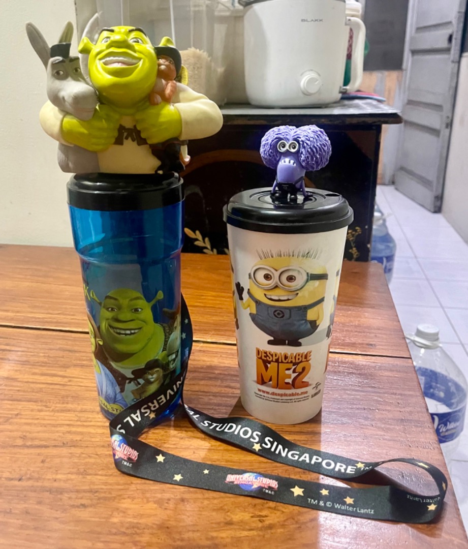 For sale : Universal Studios Tumbler WaterBottle and other toy ...