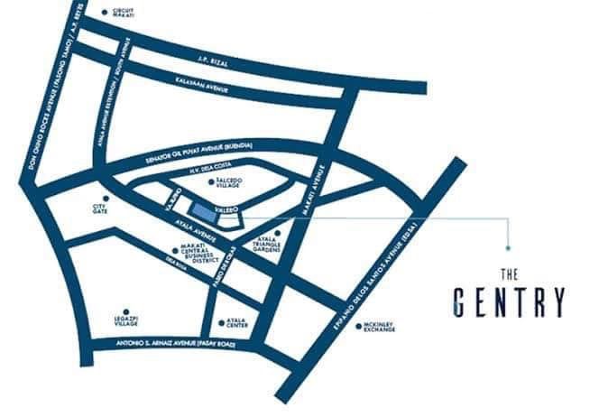 For Sale Office in Makati Gentry Corporate Plaza Salcedo Village ...