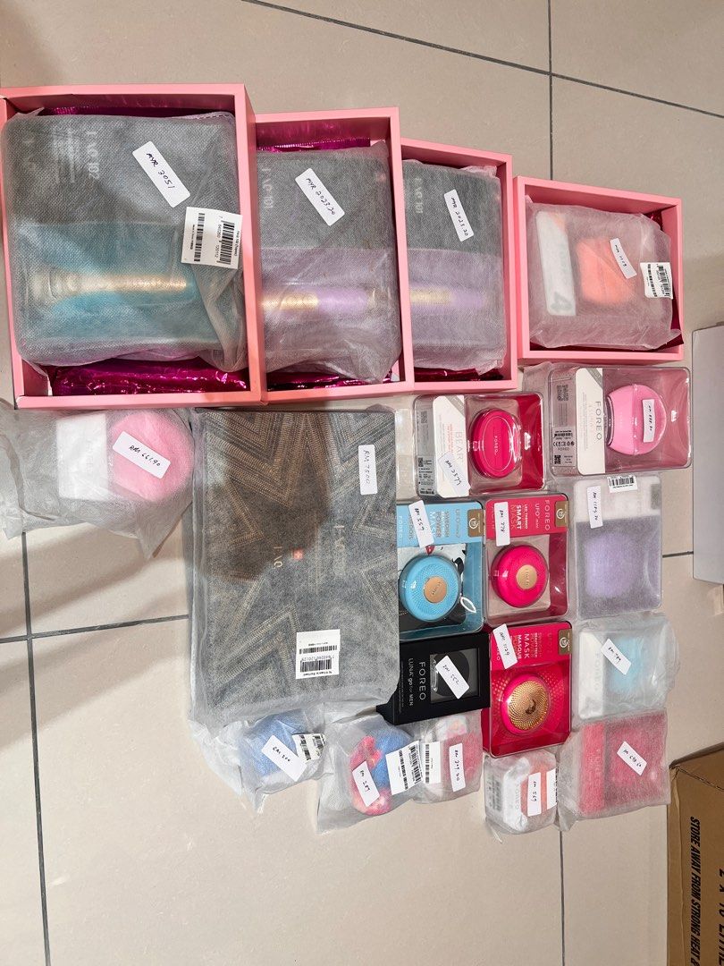 Foreo & FAQ Beauty Device, Beauty & Personal Care, Face, Face Care on ...