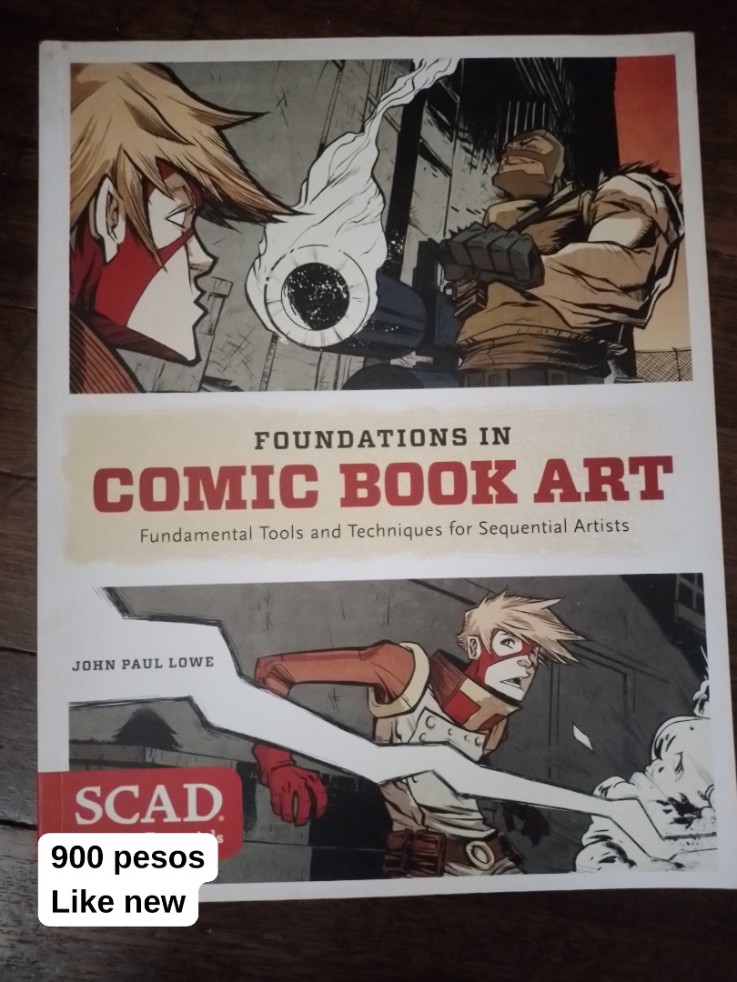 Foundations in Comic Book Art: SCAD Creative Essentials (Fundamental ...