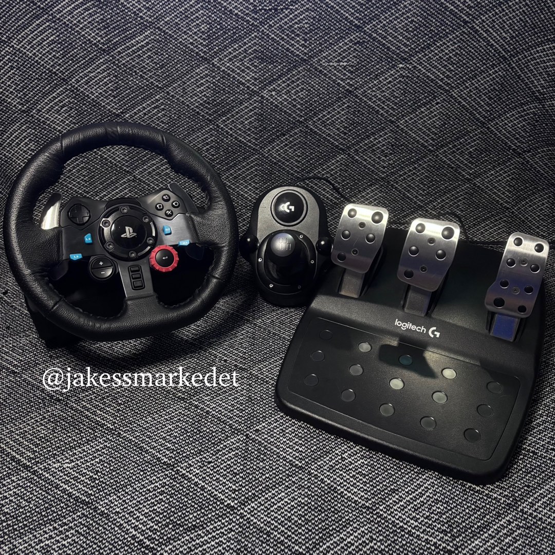 FREE DELIVERY Logitech G29 Driving Force Steering Wheel Pedal Sim ...
