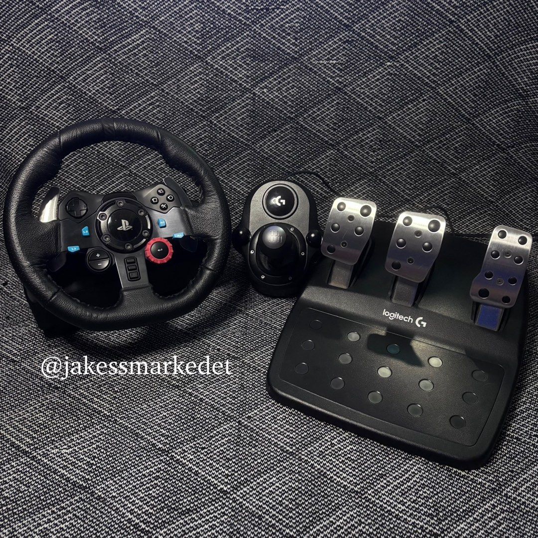 FREE DELIVERY Logitech G29 Driving Force Steering Wheel Pedal Sim ...