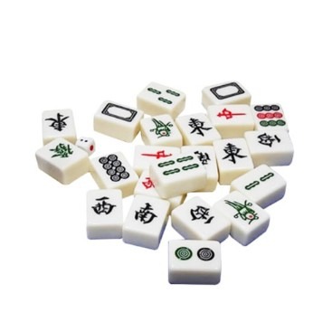 [FREE DELIVERY] Mahjong Tiles Set (Jade White Edition) - Board Games ...