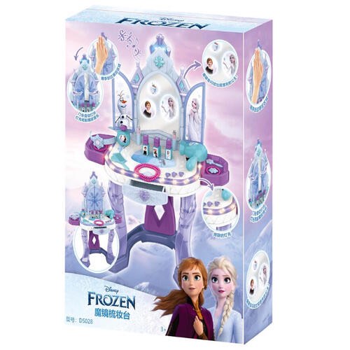 Frozen Dressing Table, Hobbies & Toys, Toys & Games on Carousell
