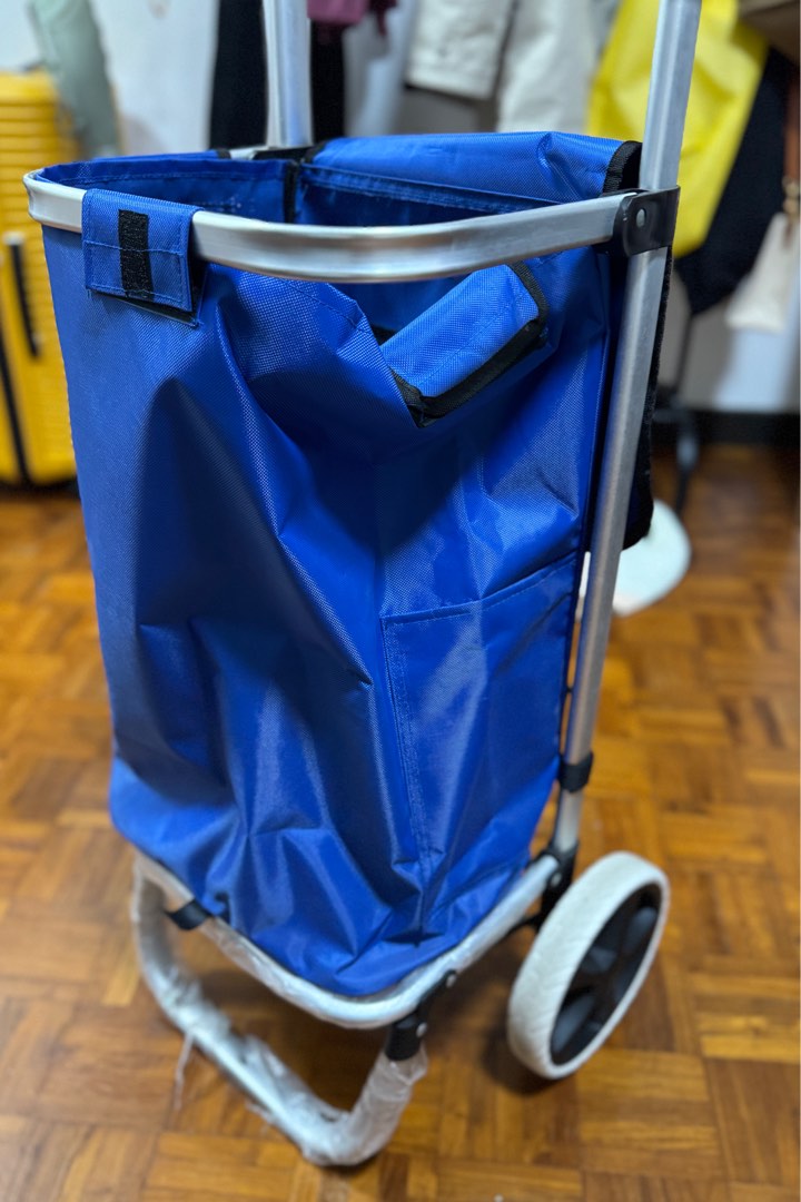 Fully covered Shopping Trolley, Furniture & Home Living, Outdoor ...