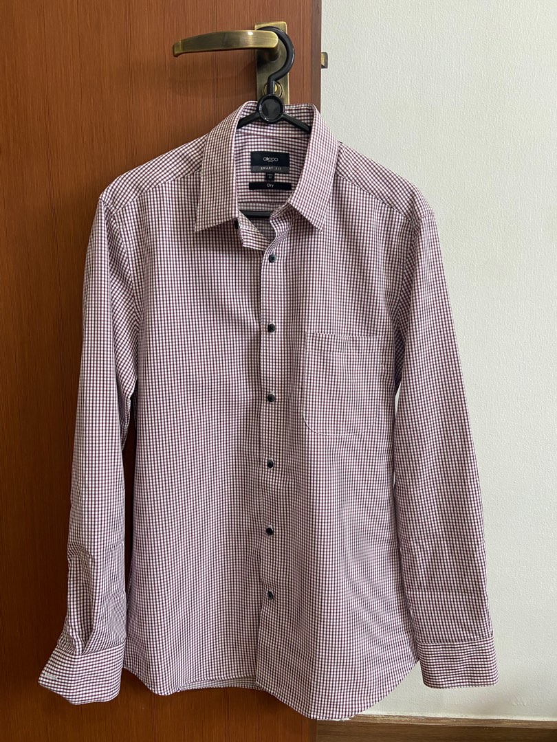 G2000 Smart Fit formal top, Men's Fashion, Tops & Sets, Tshirts & Polo ...