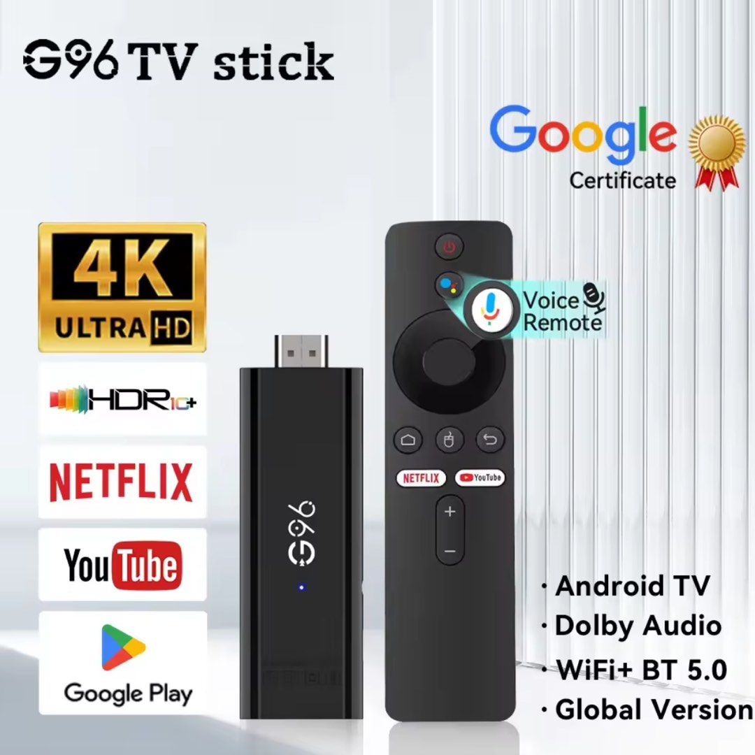 G96 TV BOX (4000+ cable TV channels and MOVIES) 4GB RAM, TV & Home ...