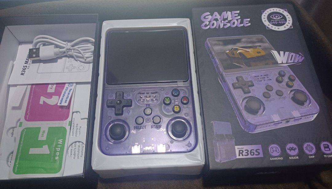 Game Console R36S 64GB 3000+ Retro Games Orig Bnew... nintendo switch ...