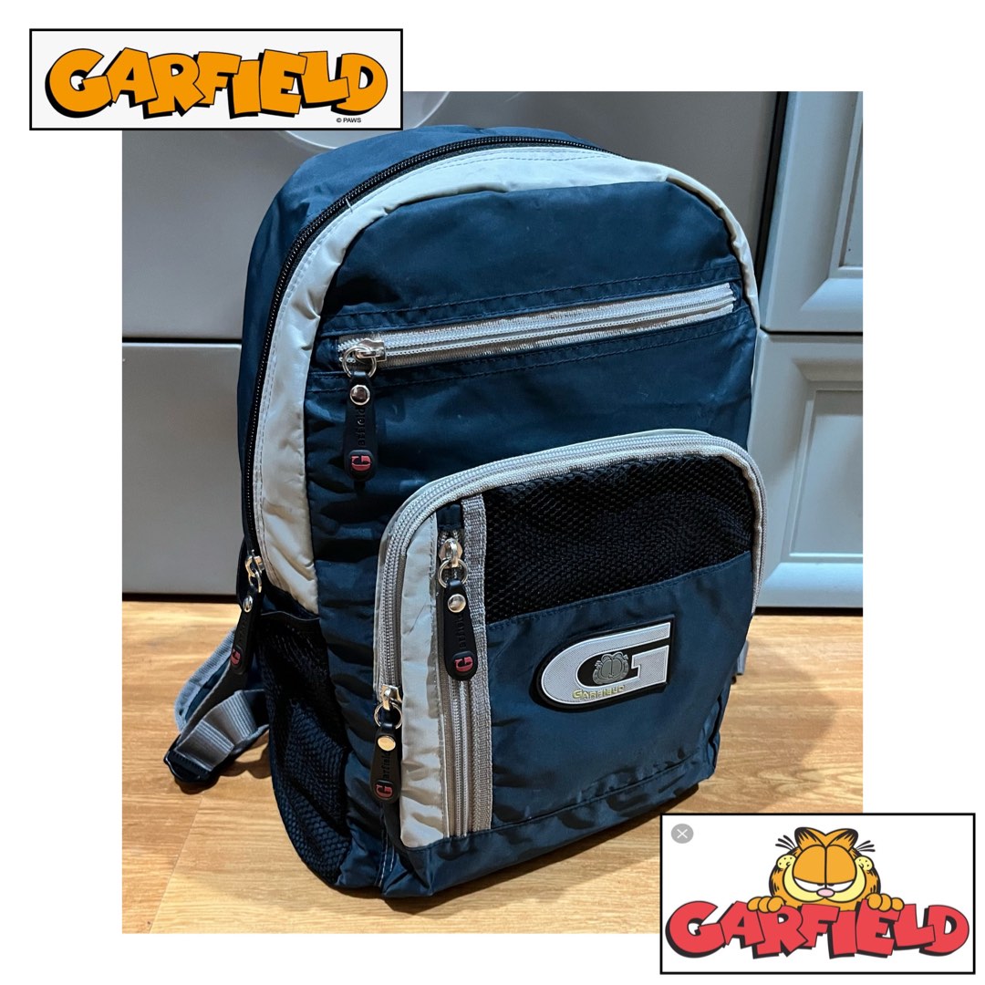 GARFIELD KIDS BACKPACK, Babies & Kids, Babies & Kids Fashion on Carousell