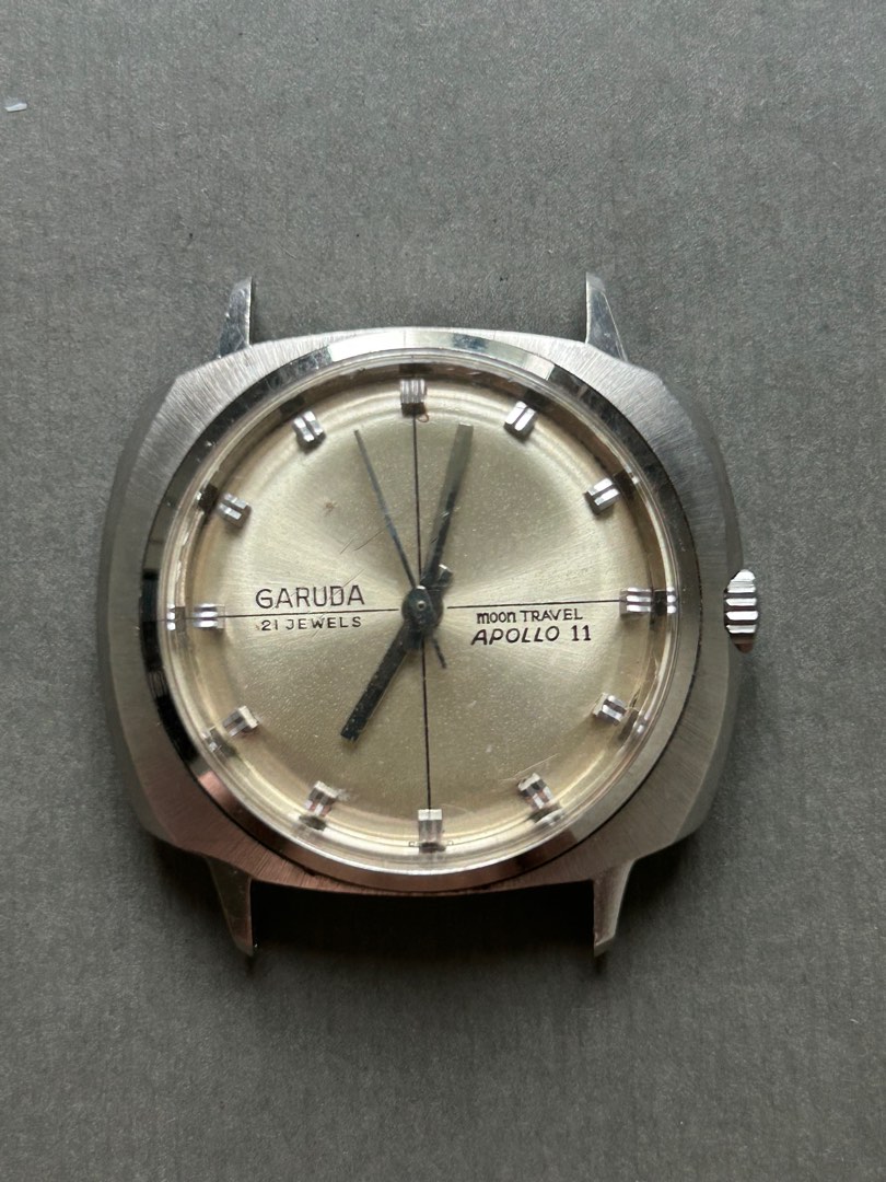 Garuda vintage watch 21 jewels, Men's Fashion, Watches & Accessories ...