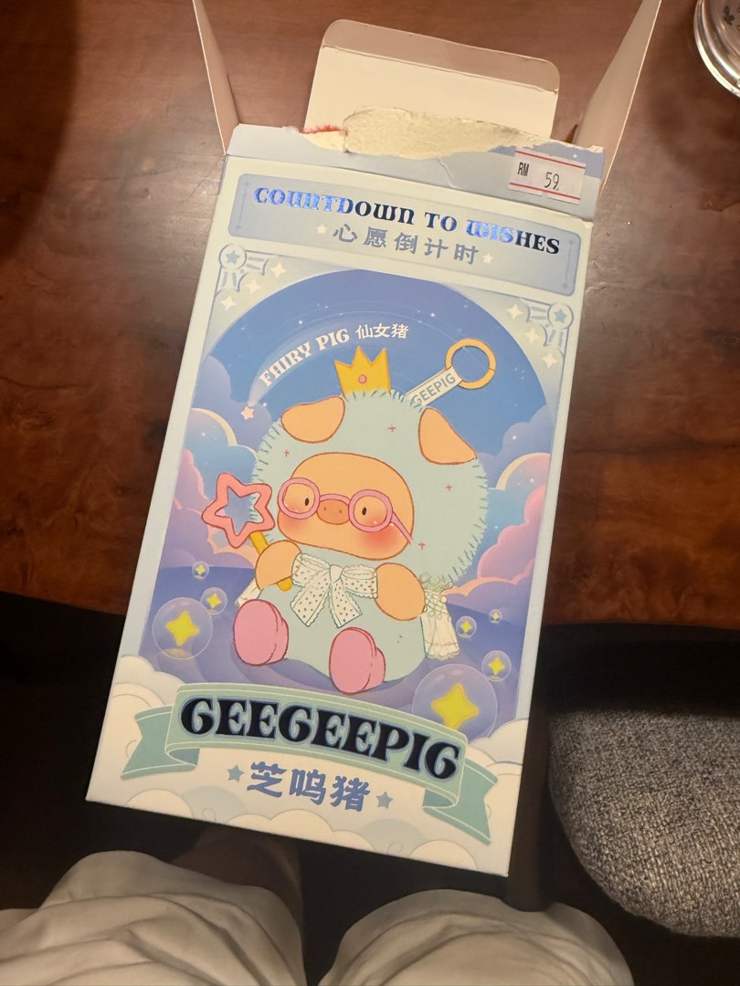 Geegeepig countdown to wishes, Hobbies & Toys, Toys & Games on Carousell