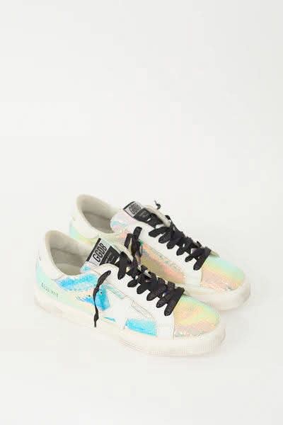 GGDB May Holographic Black Tab Limited Edition Sneakers, Luxury ...
