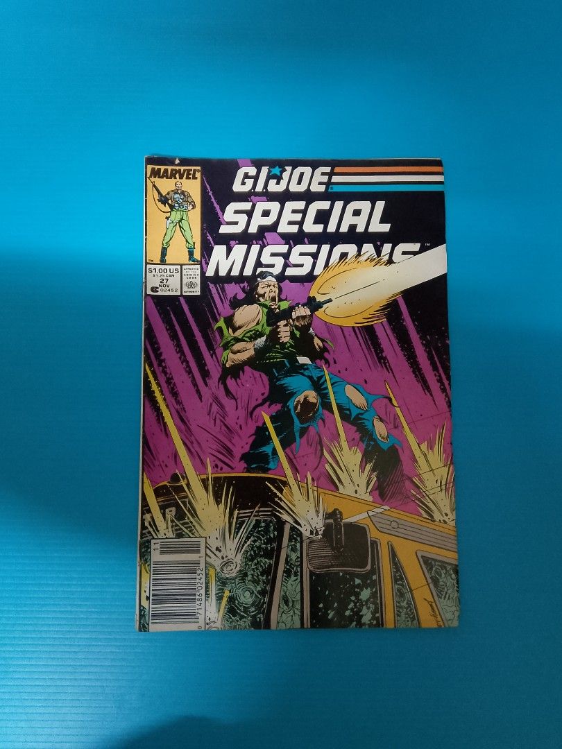 G.I.Joe: Special Missions #27 ( Andy Kubert - Cover Art ) Marvel Copper ...