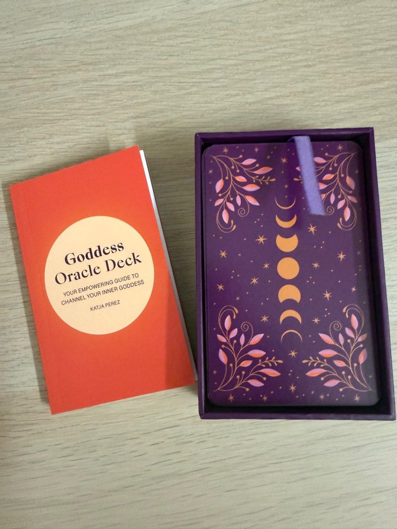 Goddess Oracle Card, Hobbies & Toys, Books & Magazines, Religion Books ...