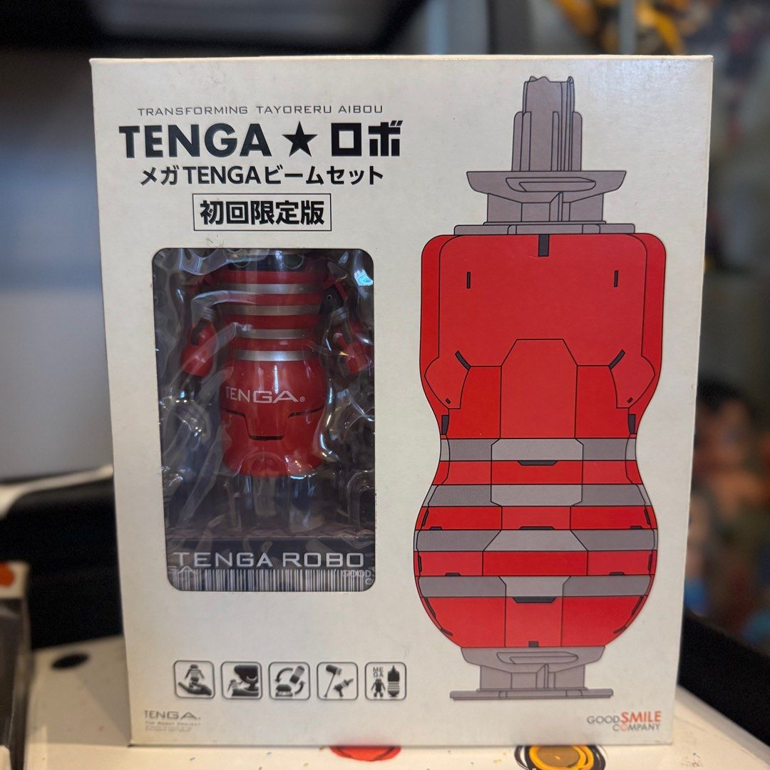 Good Smile Company Tenga Robo / Tenga Mazinger, Hobbies & Toys, Toys ...