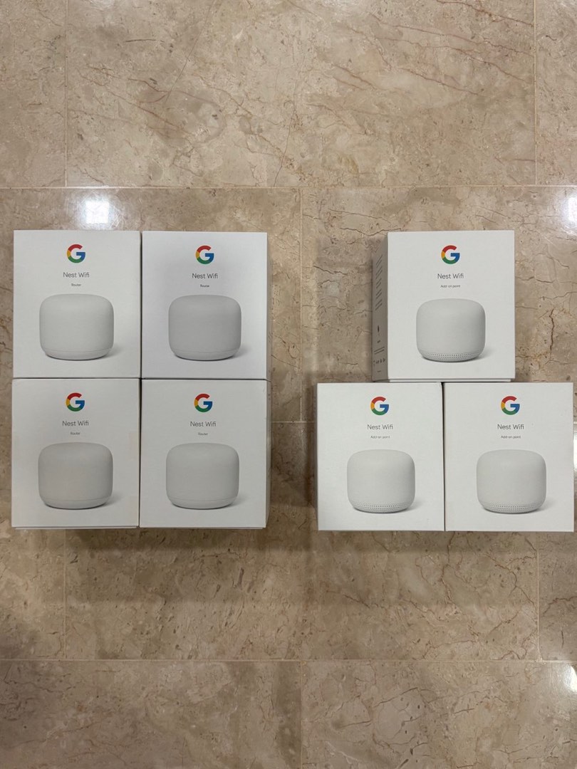 Google Nest Wifi Router & Point, Computers & Tech, Parts & Accessories ...