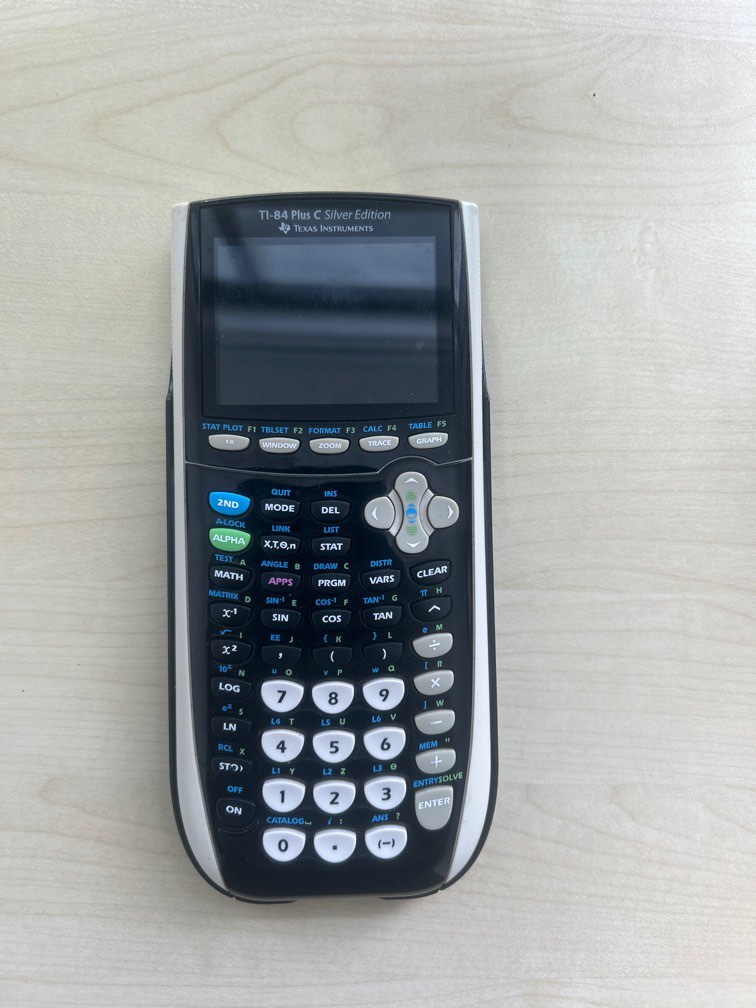 Graphic Calculator T1-84 Plus C, Hobbies & Toys, Stationery & Craft ...