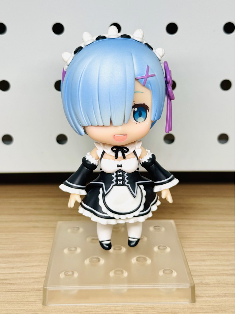 GSC 黏土人 雷姆 Ver. 663 Re:從零開始的異世界生活, 興趣及遊戲, 玩具 & 遊戲類 - Carousell