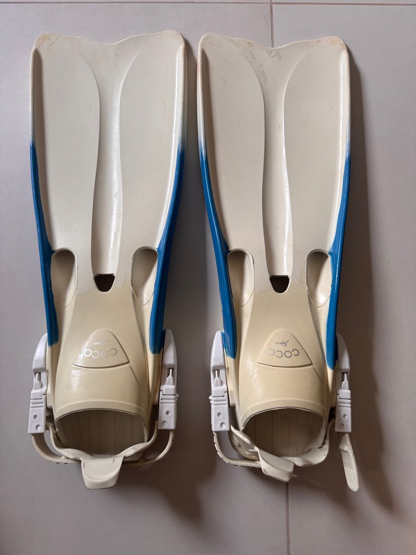 Gull Coco scuba fins, Sports Equipment, Sports & Games, Water Sports on Carousell