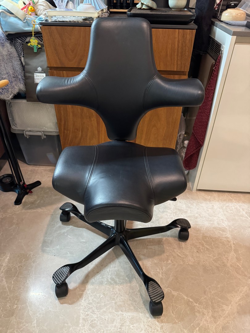 HAG Capisco 8106 ergonomic office chair, Furniture & Home Living ...