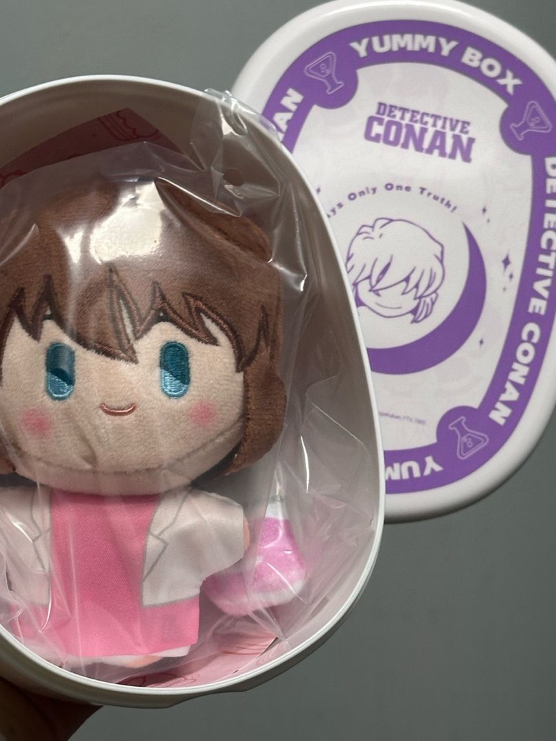 Haibara Ai Blind Box Detective Conan Yummy Box, Hobbies & Toys, Toys ...