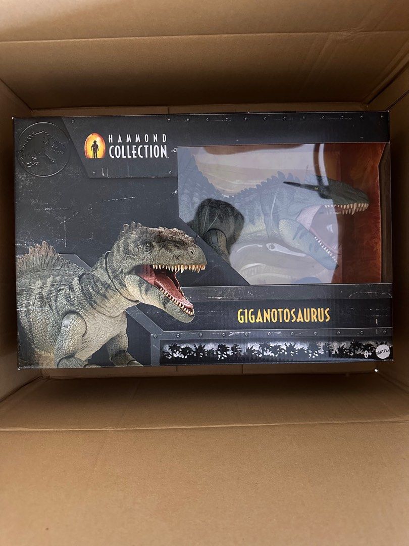 Hammond Collection Giganotosaurus Jurassic World Mattel, Hobbies & Toys ...