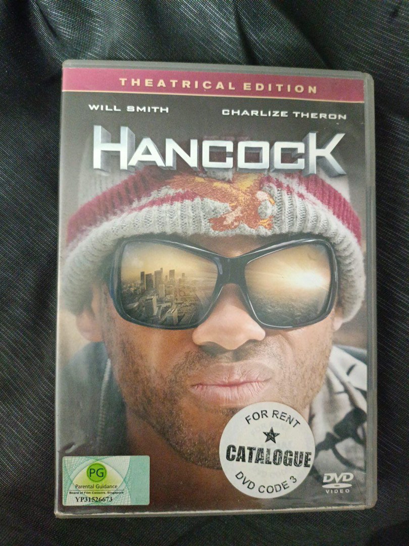 Hancock DVD, Hobbies & Toys, Music & Media, CDs & DVDs on Carousell