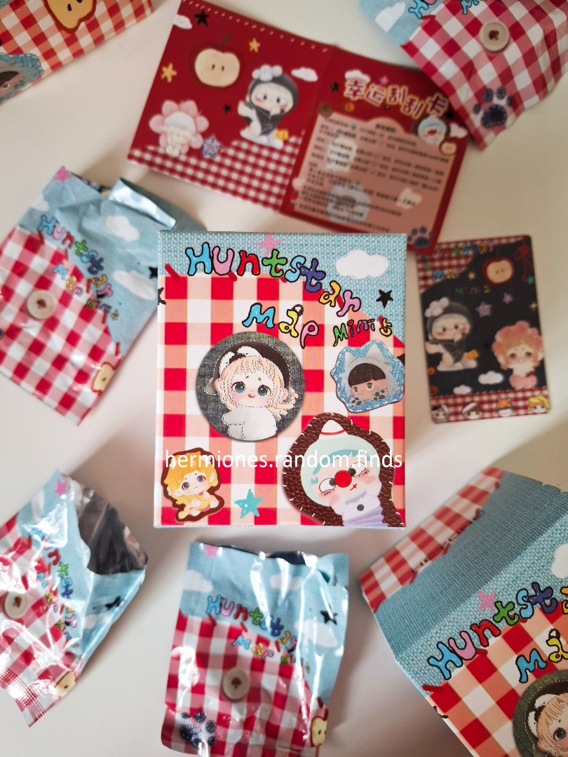 Heyone MINI-HUNT STAR MAP Blind Box Figure WHOLE SET, Hobbies & Toys ...