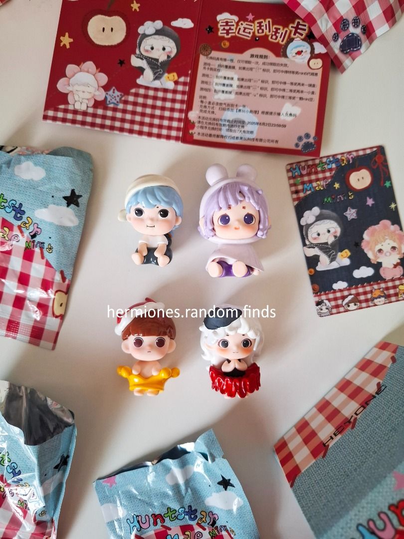 Heyone MINI-HUNT STAR MAP Blind Box Figure WHOLE SET, Hobbies & Toys ...
