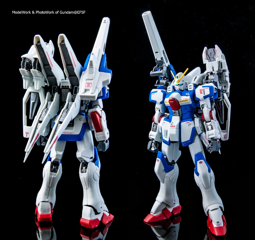 HG Gunpla Gundam GTO the origin age-1 full glansa 水中型 Local type NT ...