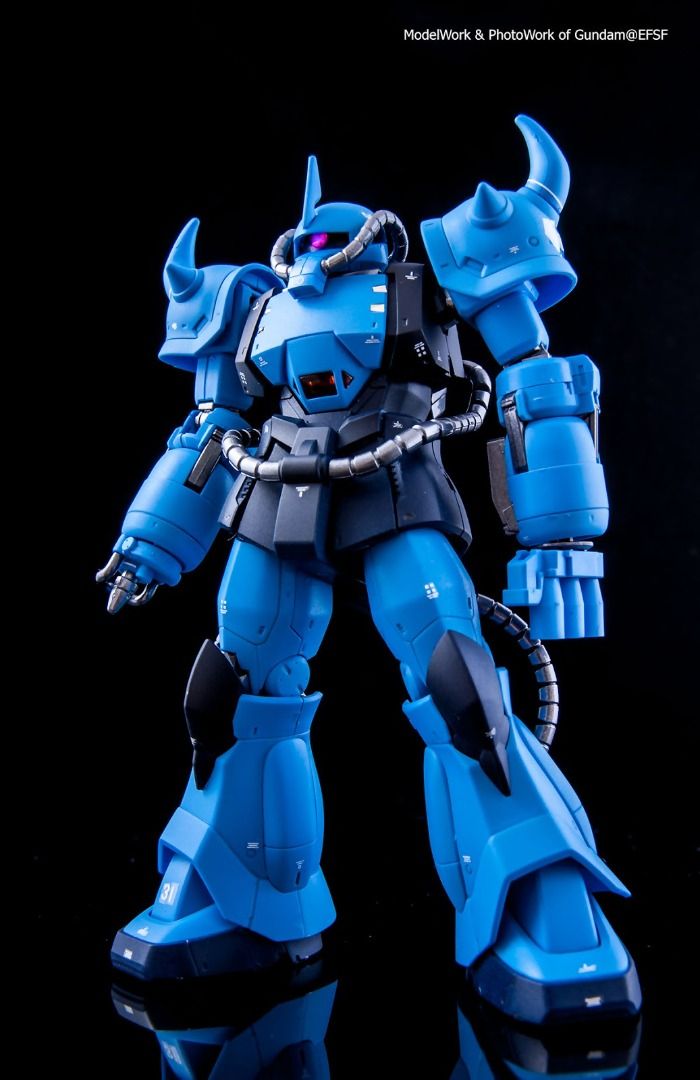 HG Gunpla Gundam GTO the origin Zeon Gouf flight type 飛行 B3 Sniper 測試型 ...