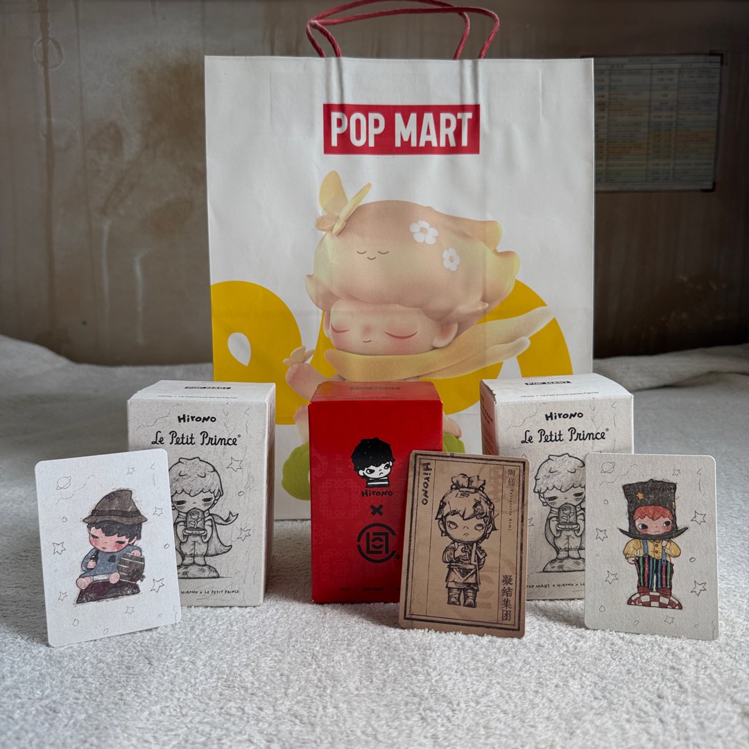 Hirono Bundle (Clot Terracotta, LPP Drunkard, LPP Conceited), Hobbies ...