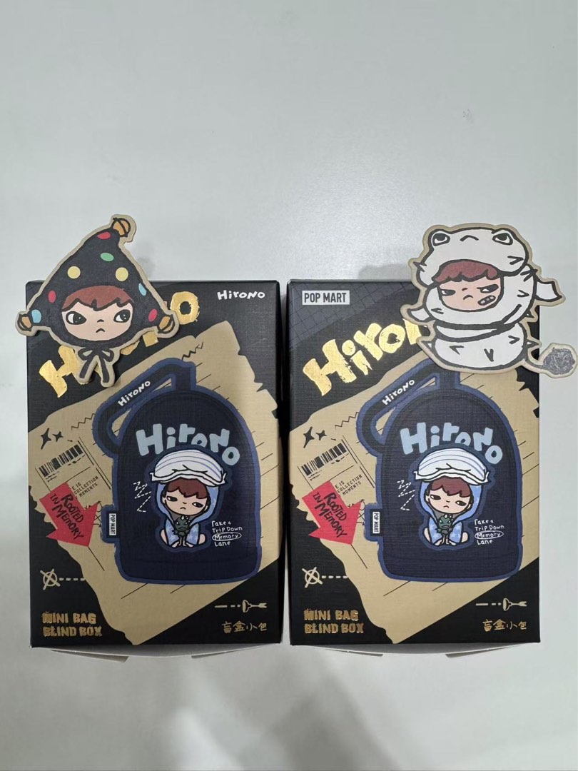 HIRONO MINI BAG White & Red, Hobbies & Toys, Toys & Games on Carousell