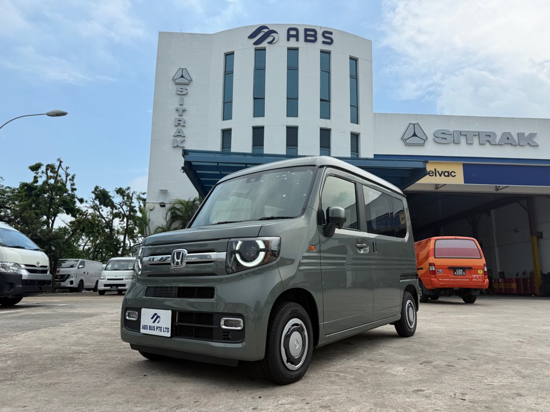Honda N-Van 660 Auto, Cars, Commercial Vehicles, Used on Carousell
