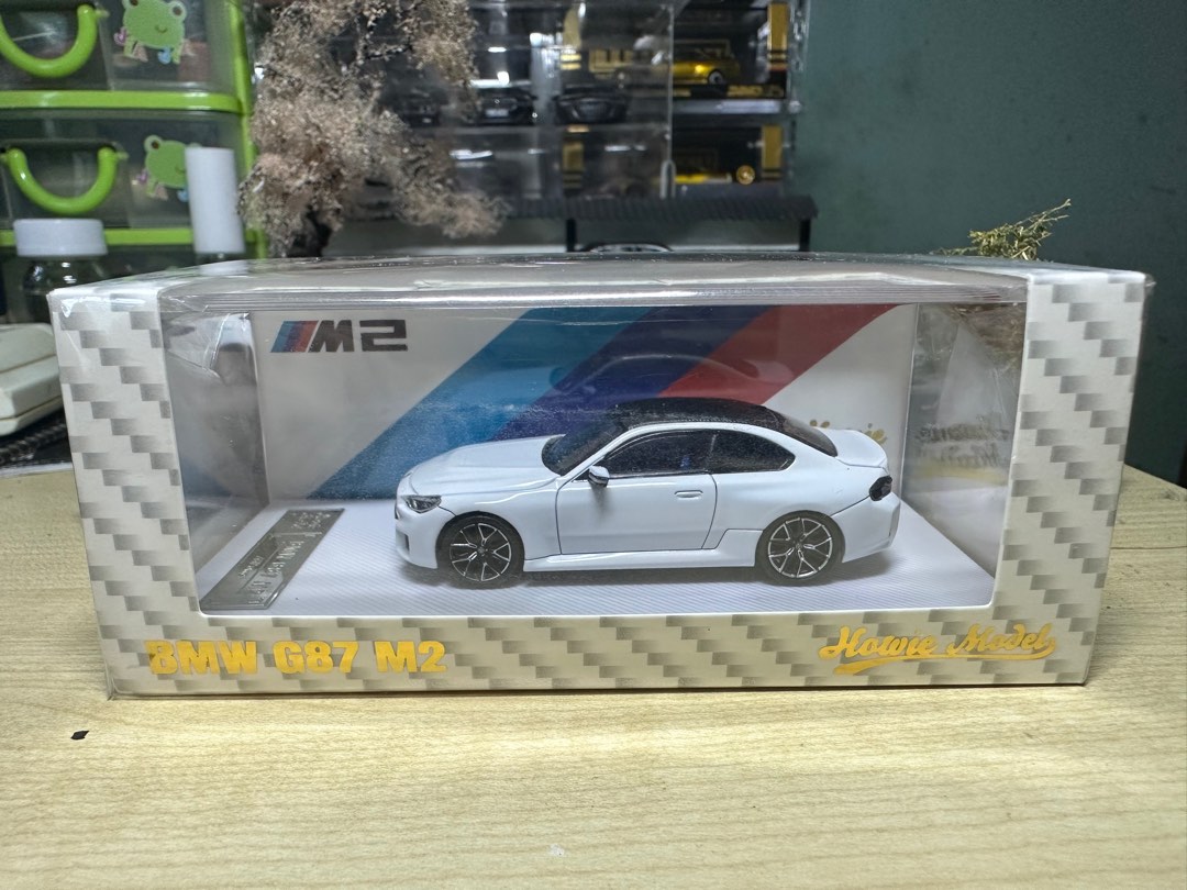 Howie Model 1/64 Diecast Model - BMW G87 M2 White, Hobbies & Toys, Toys ...