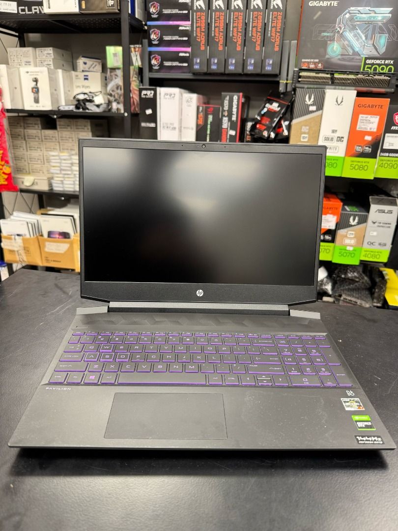 HP Pavilion 15-EC2011AX GTX 1650 (GPU) Ryzen 7 5800H (CPU) 1TB (STORAGE ...