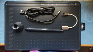 Huion Inspiroy G10T Graphics Drawing Tablet, Computers & Tech, Parts ...