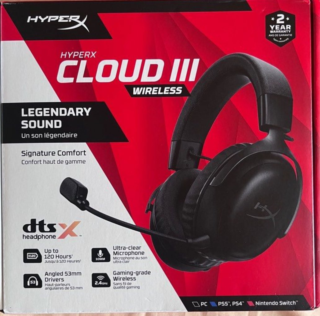 Hyper x cloud 2, Audio, Headphones & Headsets on Carousell