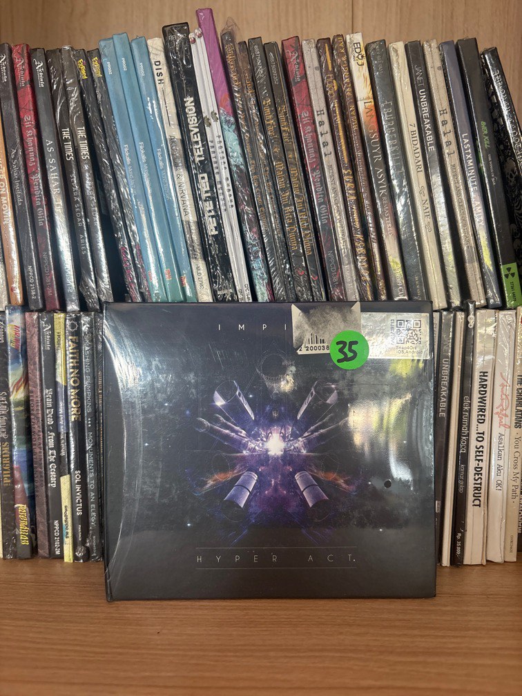 Hyperact cd, Hobbies & Toys, Music & Media, CDs & DVDs on Carousell