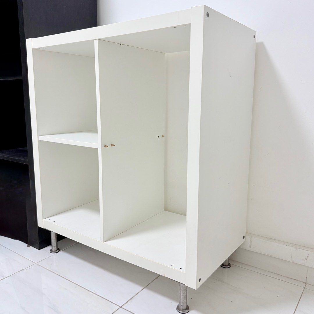 IKEA Kallax Shelf Cabinet Display Rack Bookshelf (Robot vacuum cleaner ...